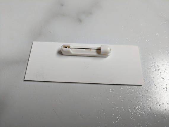 Shaun Of The Dead Name Tag Black And White