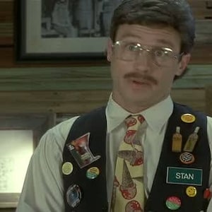Office Space Chotchkie's Flair Name Badge Brian, Joanna, or Stan for ...
