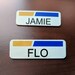 Flo or Jamie Progressive Insurance Name Badge Tag Cosplay Halloween ...