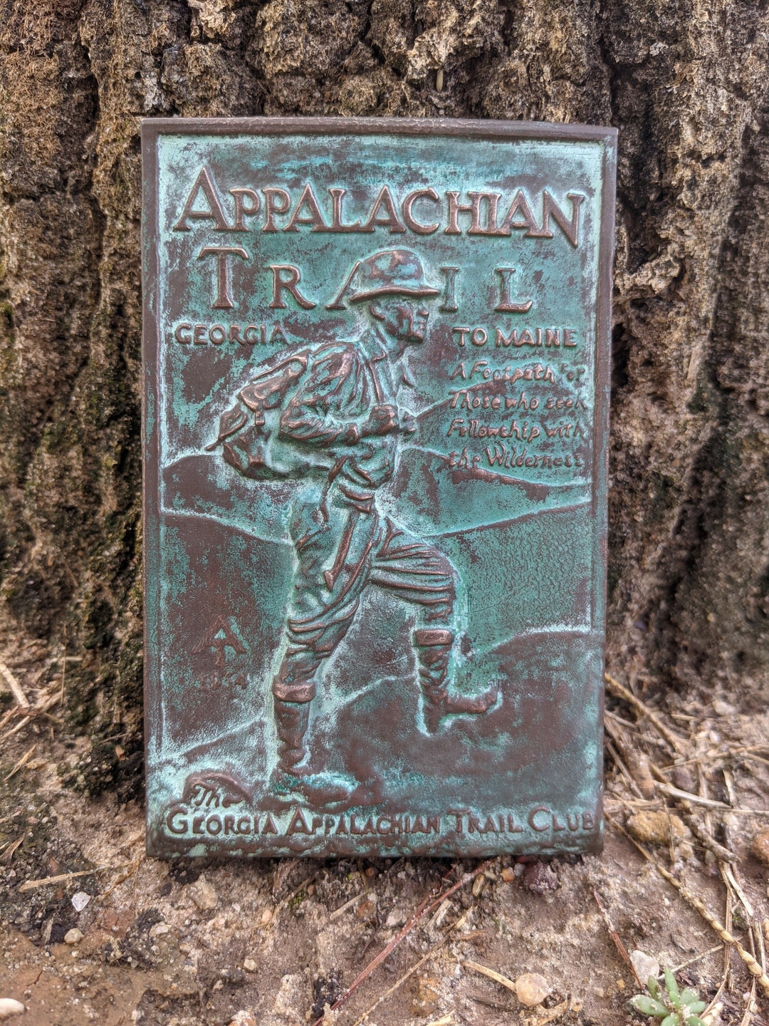 Appalachian Trail AT Springer Mountain Summit Terminus Sign Ornament ...