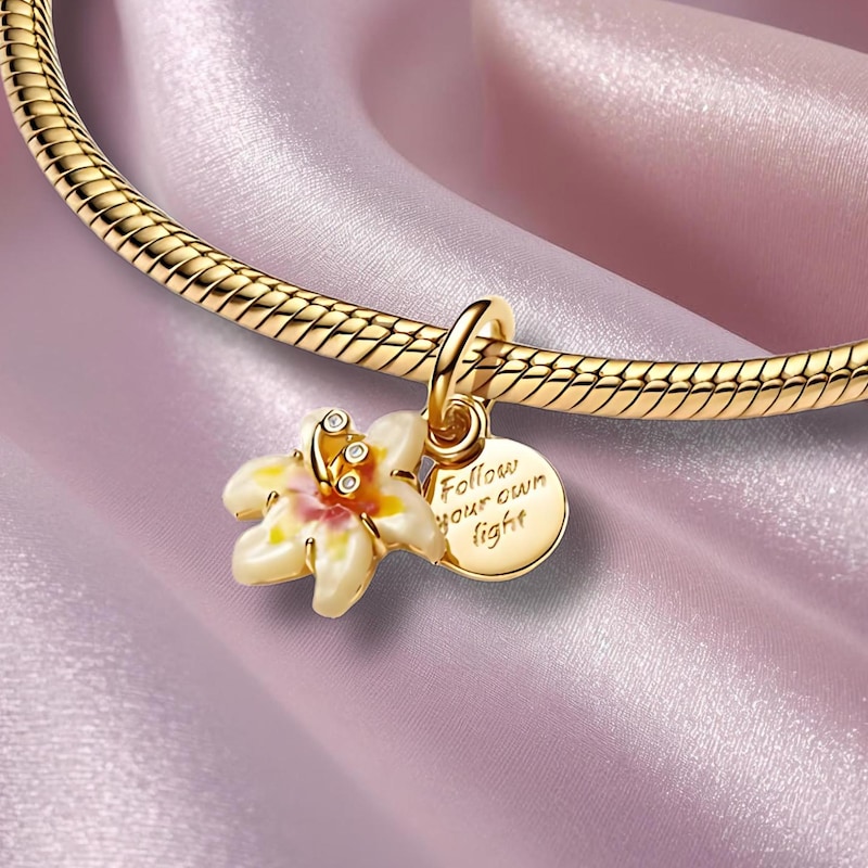 Pandora Charms Tangled Flower - Etsy