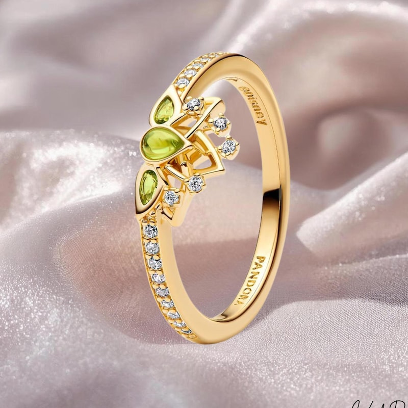 Silver 925 Tiara Ring - Etsy