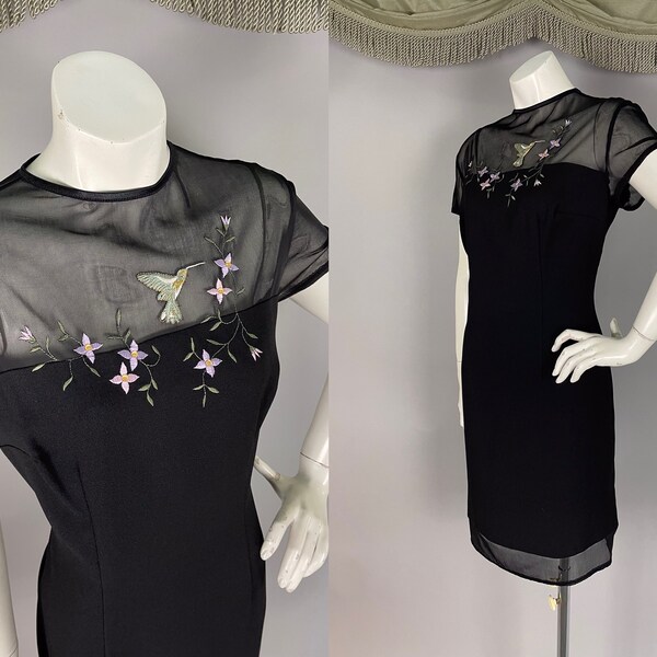 Hummingbird Dress - Etsy