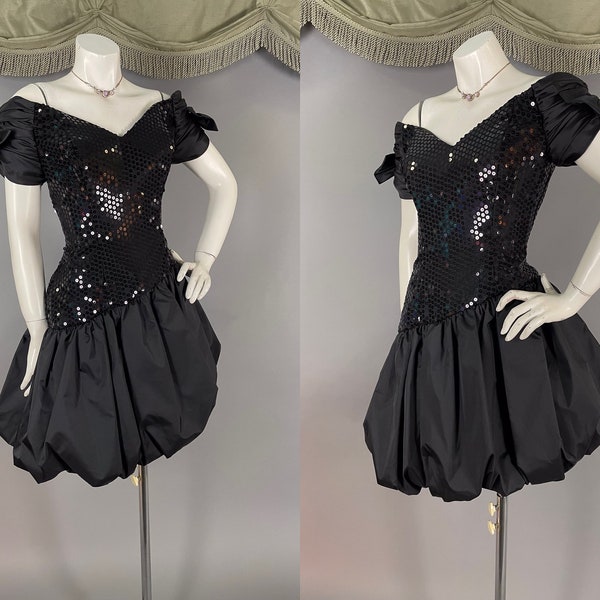 80s Bubble Dress - Etsy