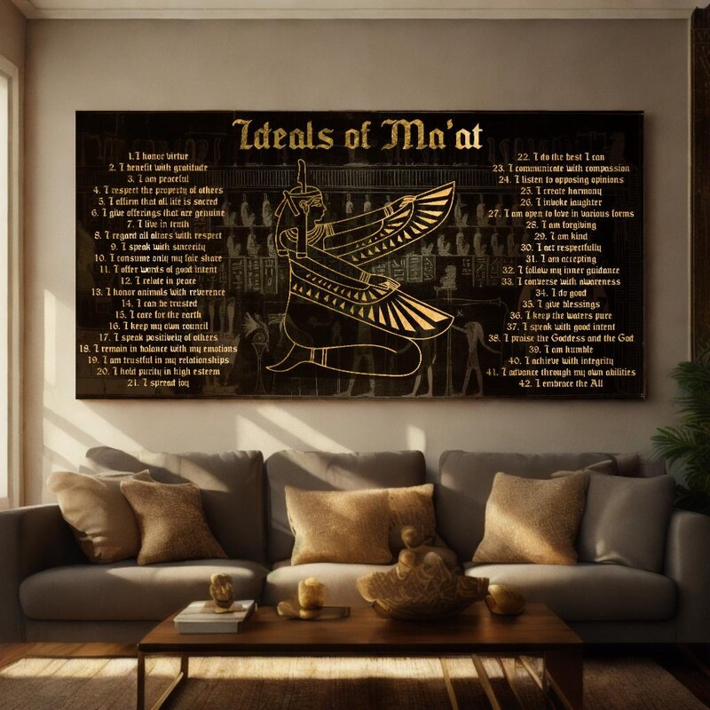 Maat - Etsy
