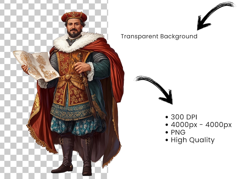 Medieval Life Watercolor Clipart Bundle – Medieval Buildings ...