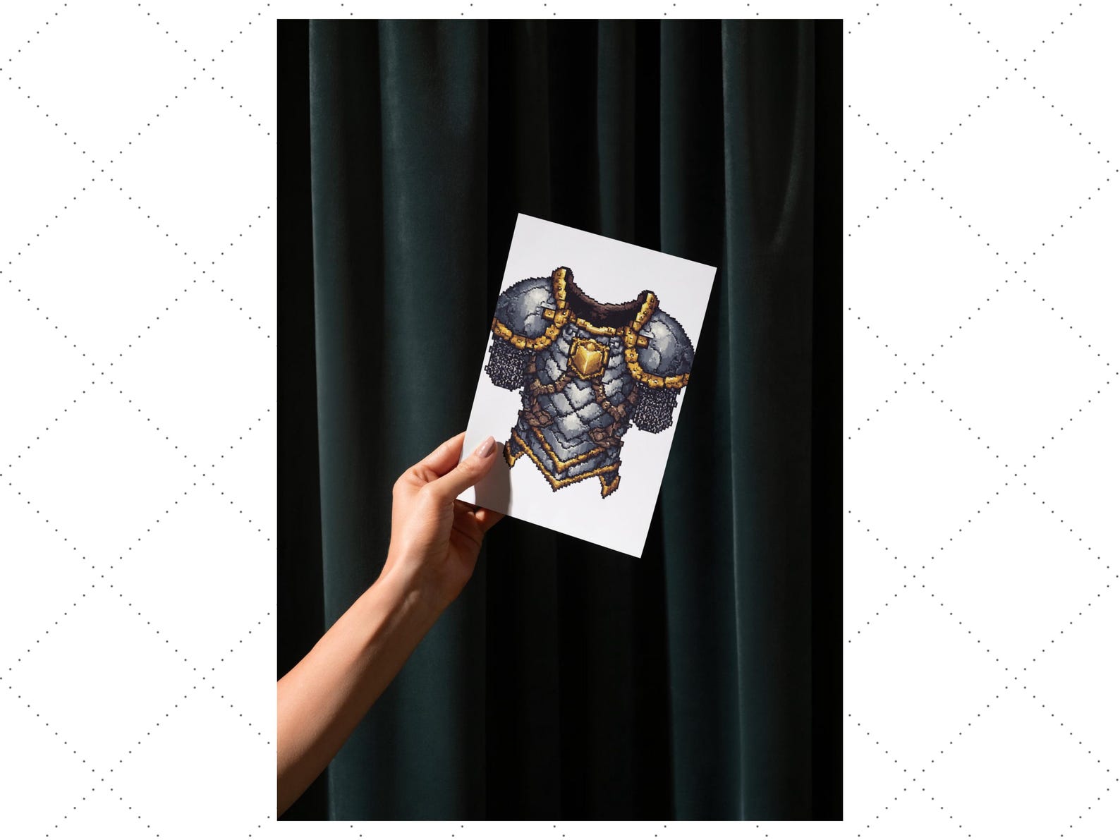 Pixel RPG Chestplates Clipart Bundle – Game Assets, Fantasy Armor ...