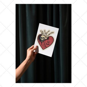 Gothic Valentine Stickers Clipart Bundle – 72 Dark Romantic PNG Designs ...