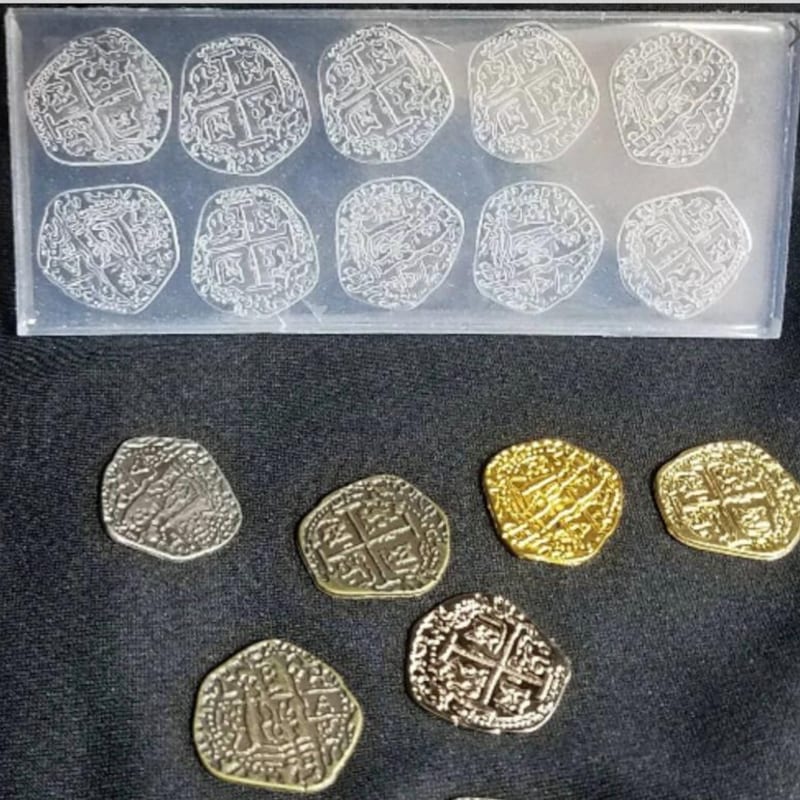 Mould Coins Baking - Etsy