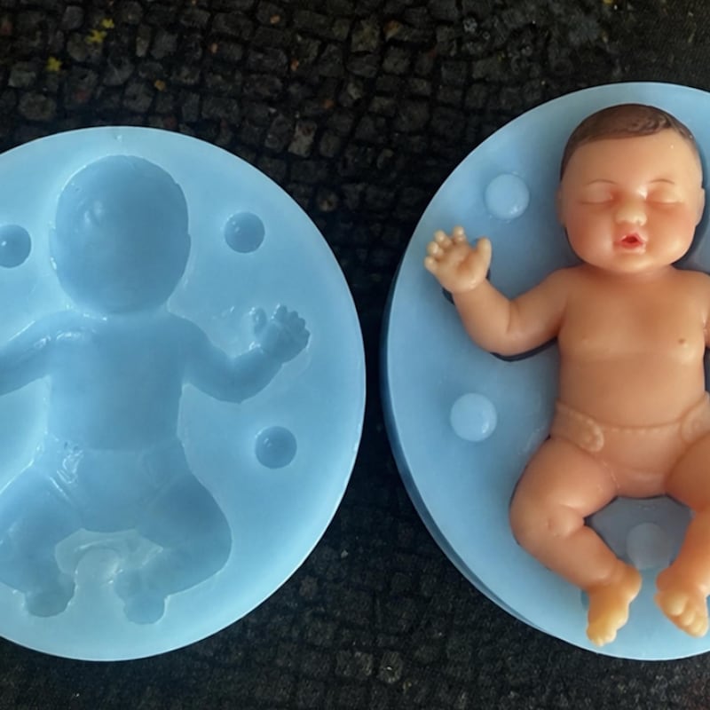 Doll Mold Mould - Etsy
