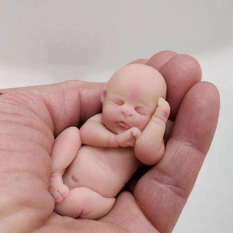 Polymer Clay Baby Molds - Etsy