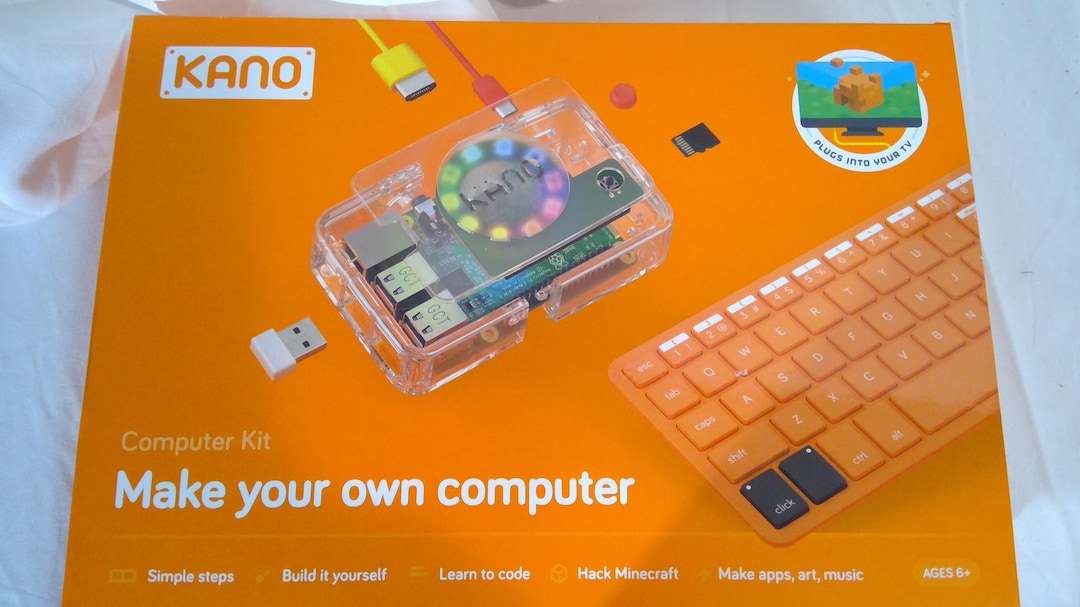 Kano Make Your Own Computer Kit - Etsy