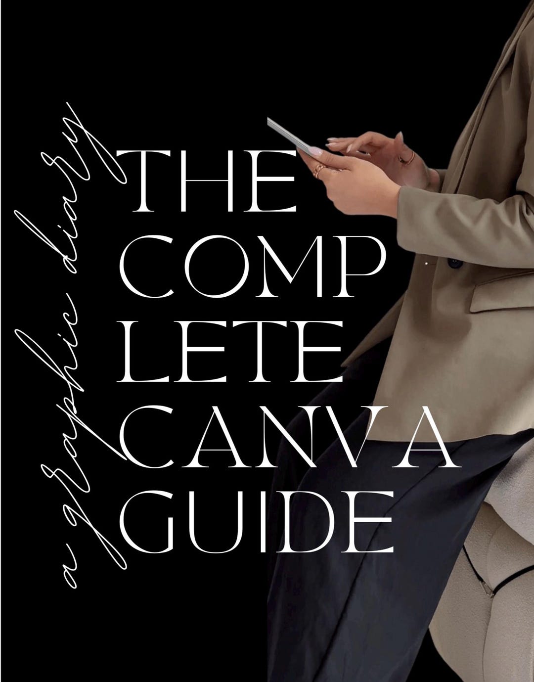 The Complete Canva Guide, Graphic Design, How To, Ebook, Png, Svg ...