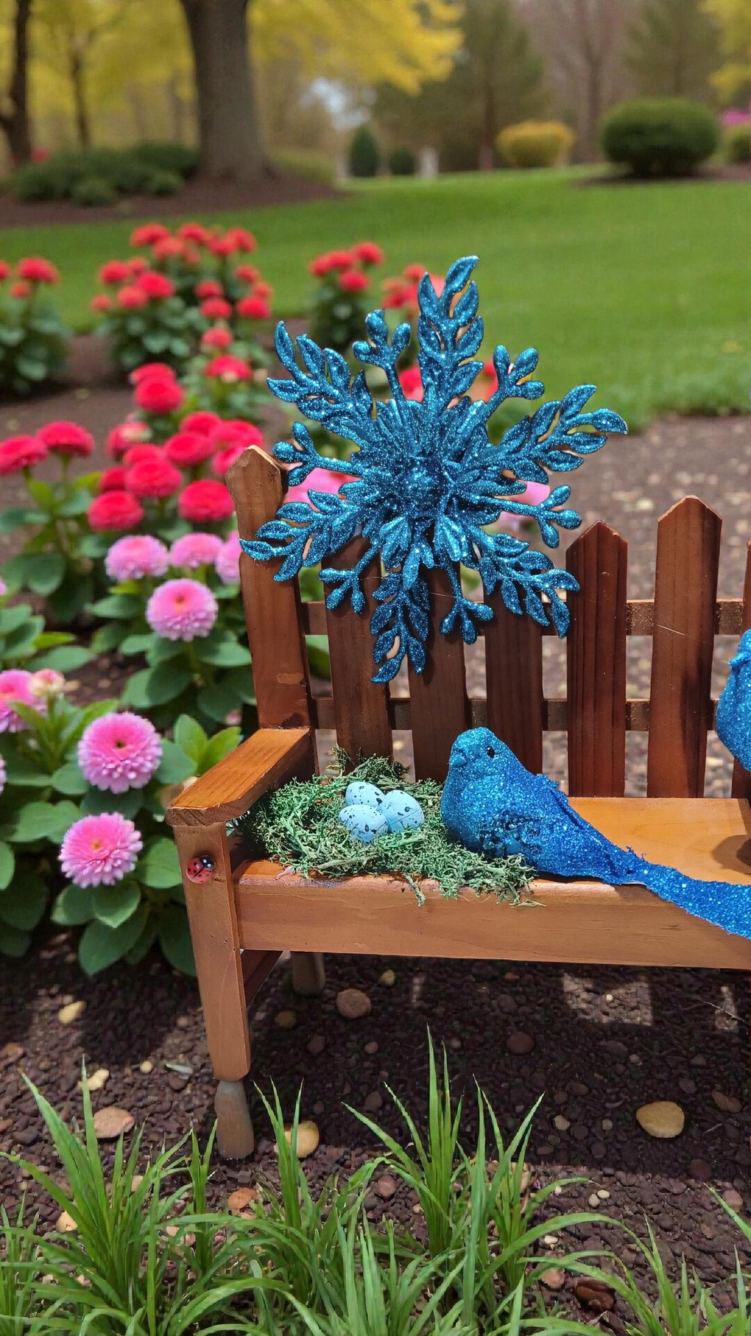 Spring Floral Design - Etsy