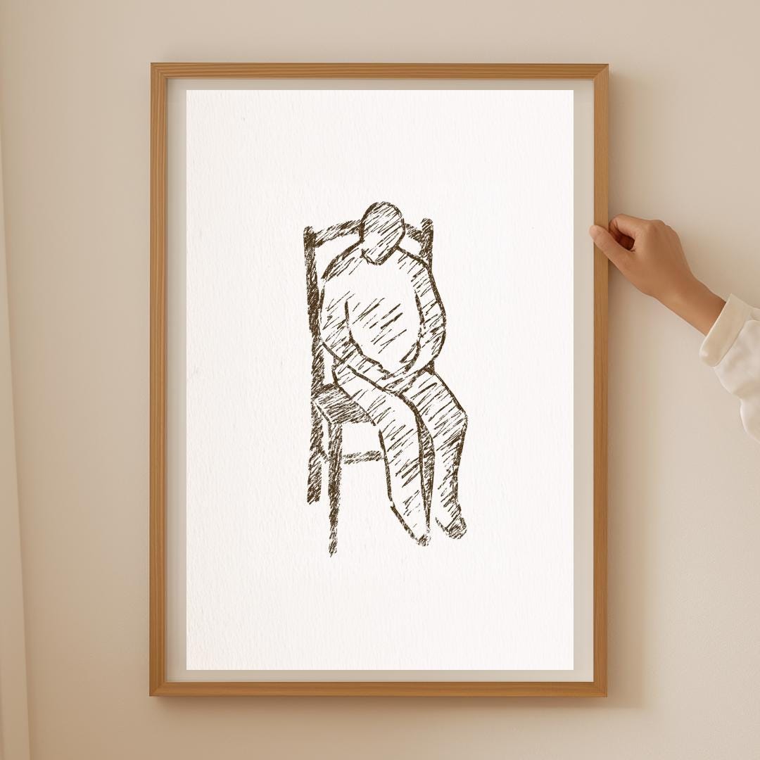 Minimalist Mental Health Wall Art | Therapy Office Decor Poster | Adhd ...