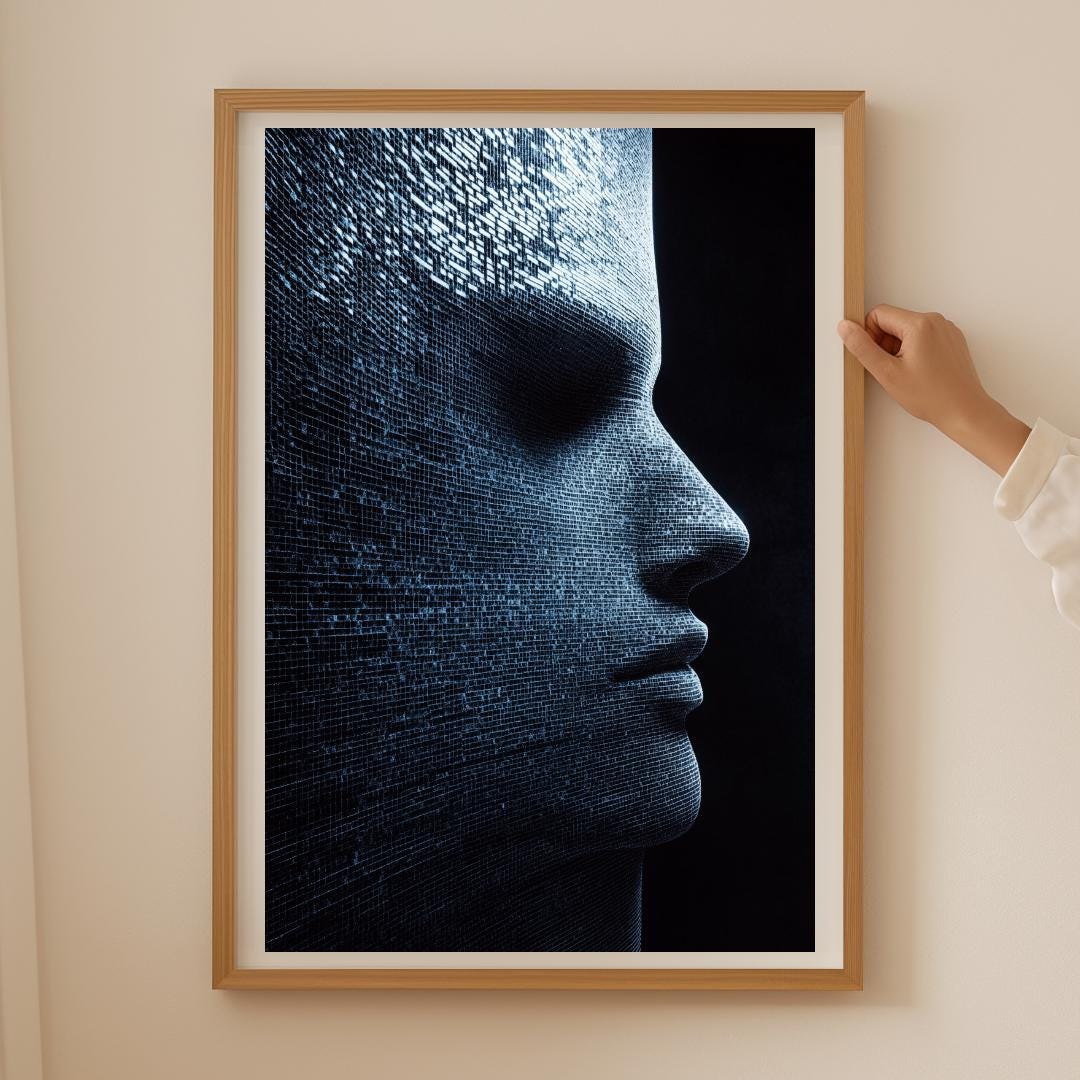 Anxiety & Depression Wall Art | Mental Health Wall Art | Therapy Office ...