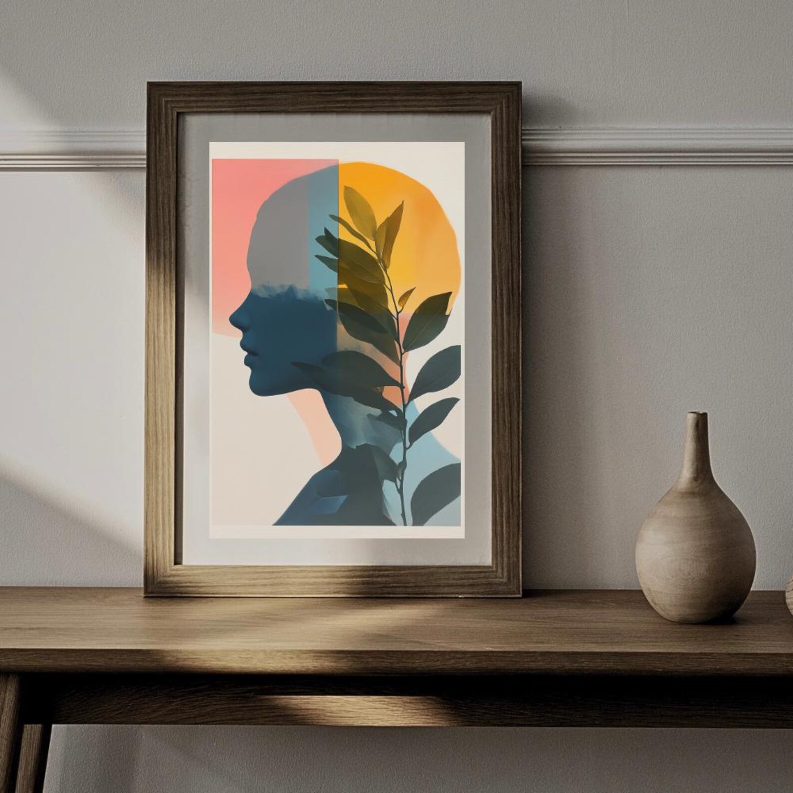 Minimalist Woman Office Decor | Female Office Wall Art | Professional ...