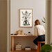 Yoga Meditation Mindfulness Wall Art Mental Health Wall Art for Therapy ...