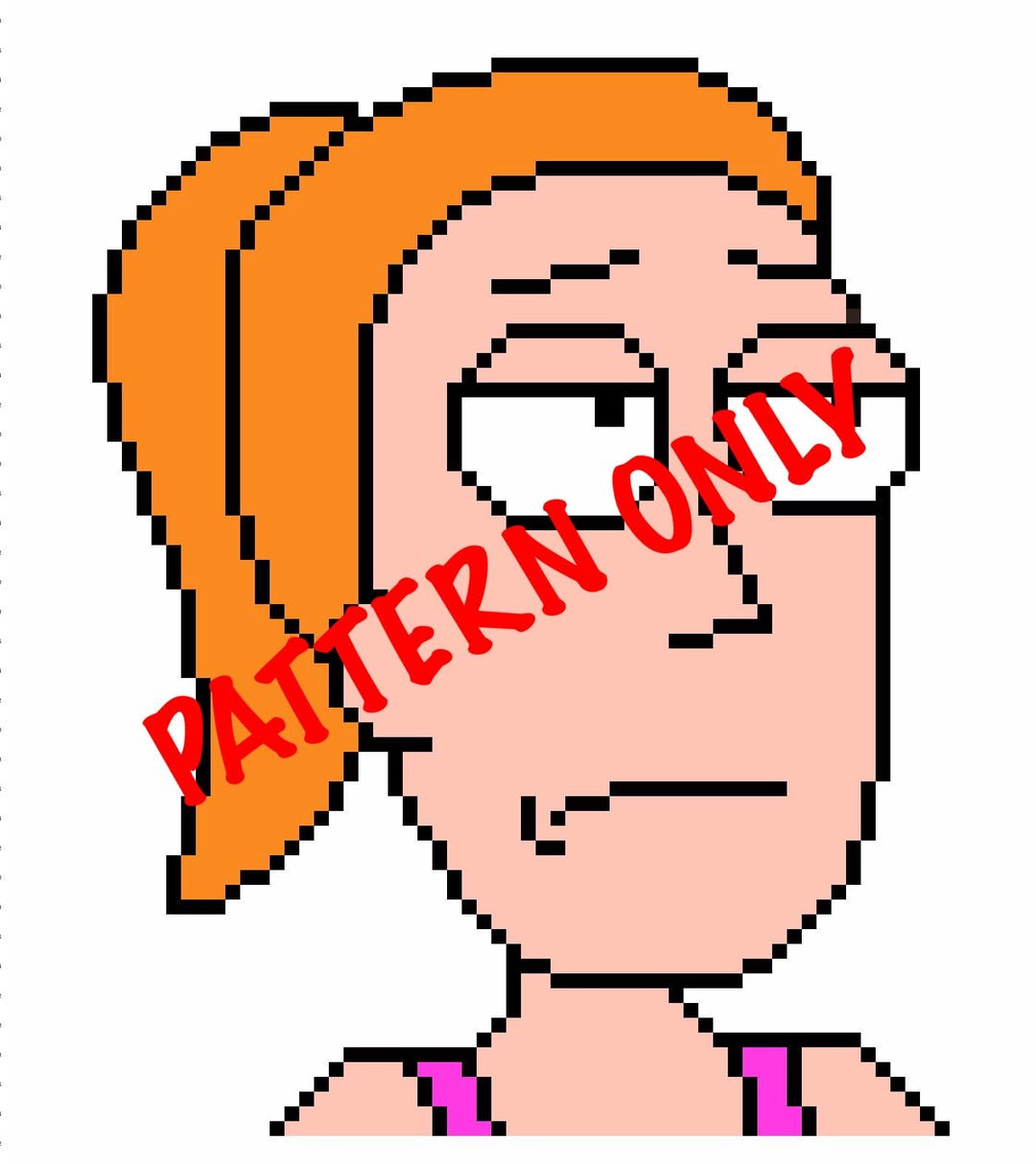 Rick and Morty (summer) Crochet Pattern - Etsy