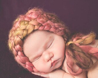 Baby Easy Crochet PATTERN Crib Blanket BONNET in 4 sizes SET | Etsy