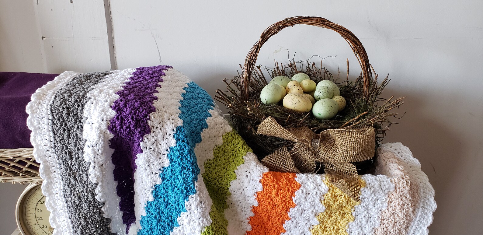 Beginner EASY CROCHET Blanket Pattern for Beginners Crochet - Etsy