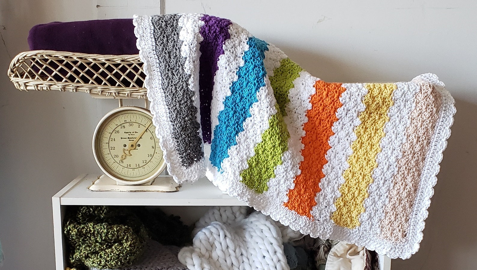 Beginner EASY CROCHET Blanket Pattern for Beginners Crochet - Etsy