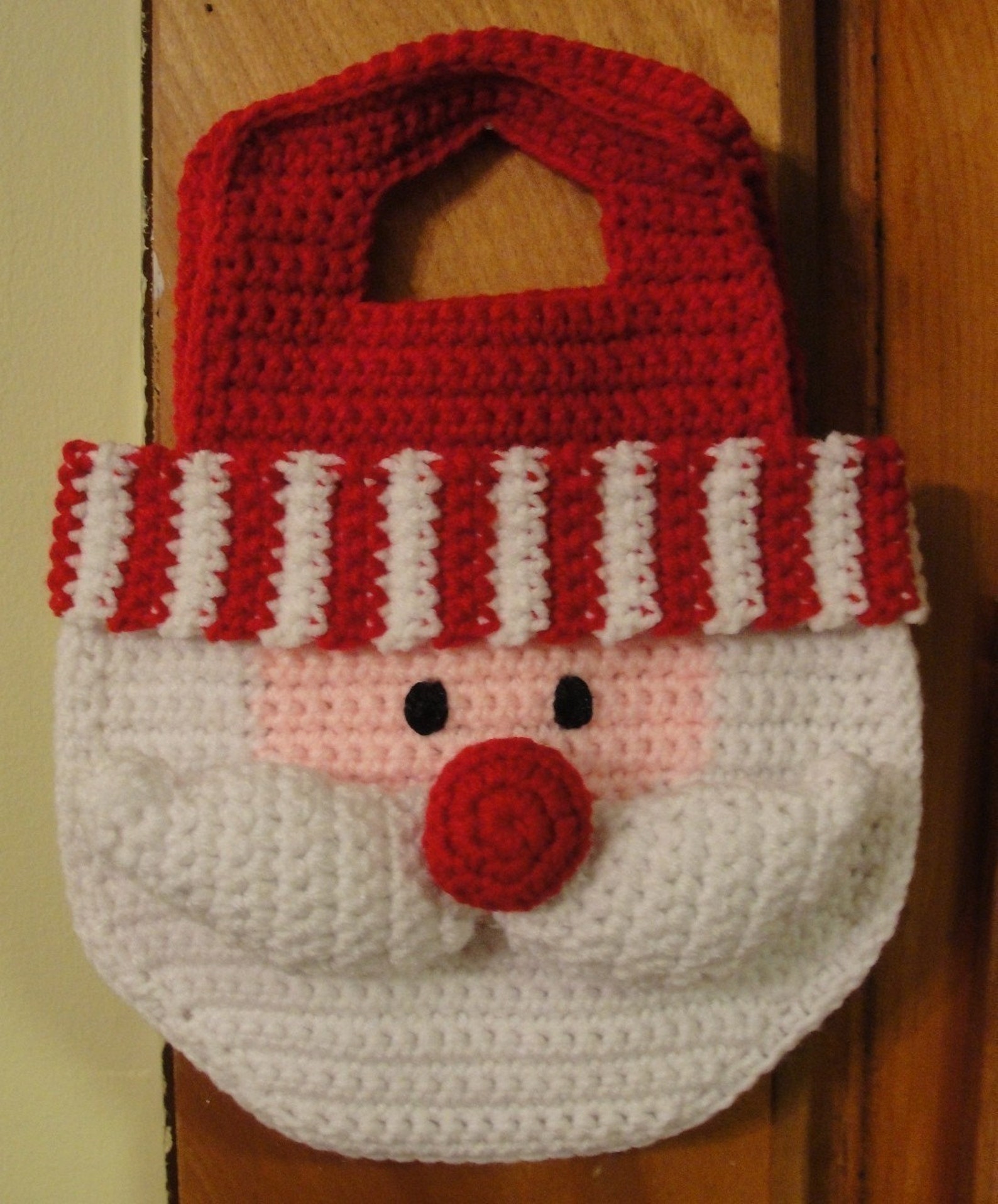Girl's Santa Purse Crochet Pattern Christmas Bag and - Etsy