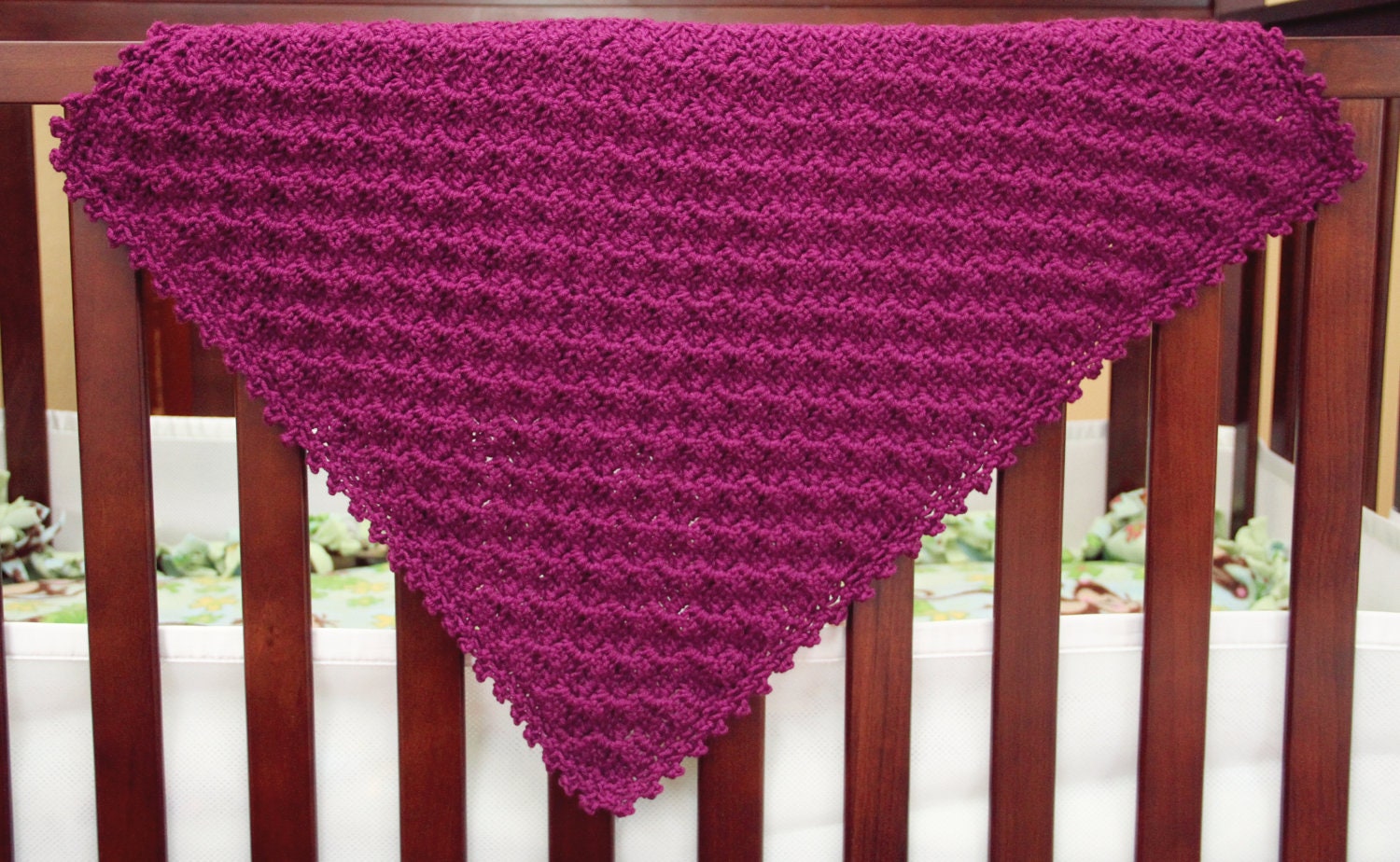 Baby CROCHET PATTERN Blanket Afghan Build-a-diagonal-shell - Etsy