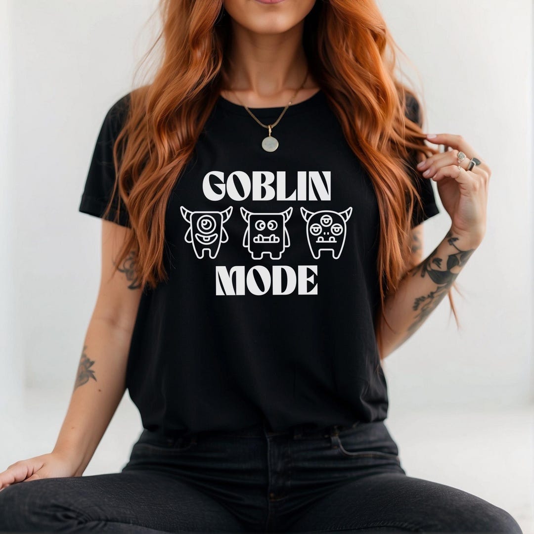 Goblin Mode Shirt, Goblincore Shirt, Funny Goblincore Tshirt, Goblin ...