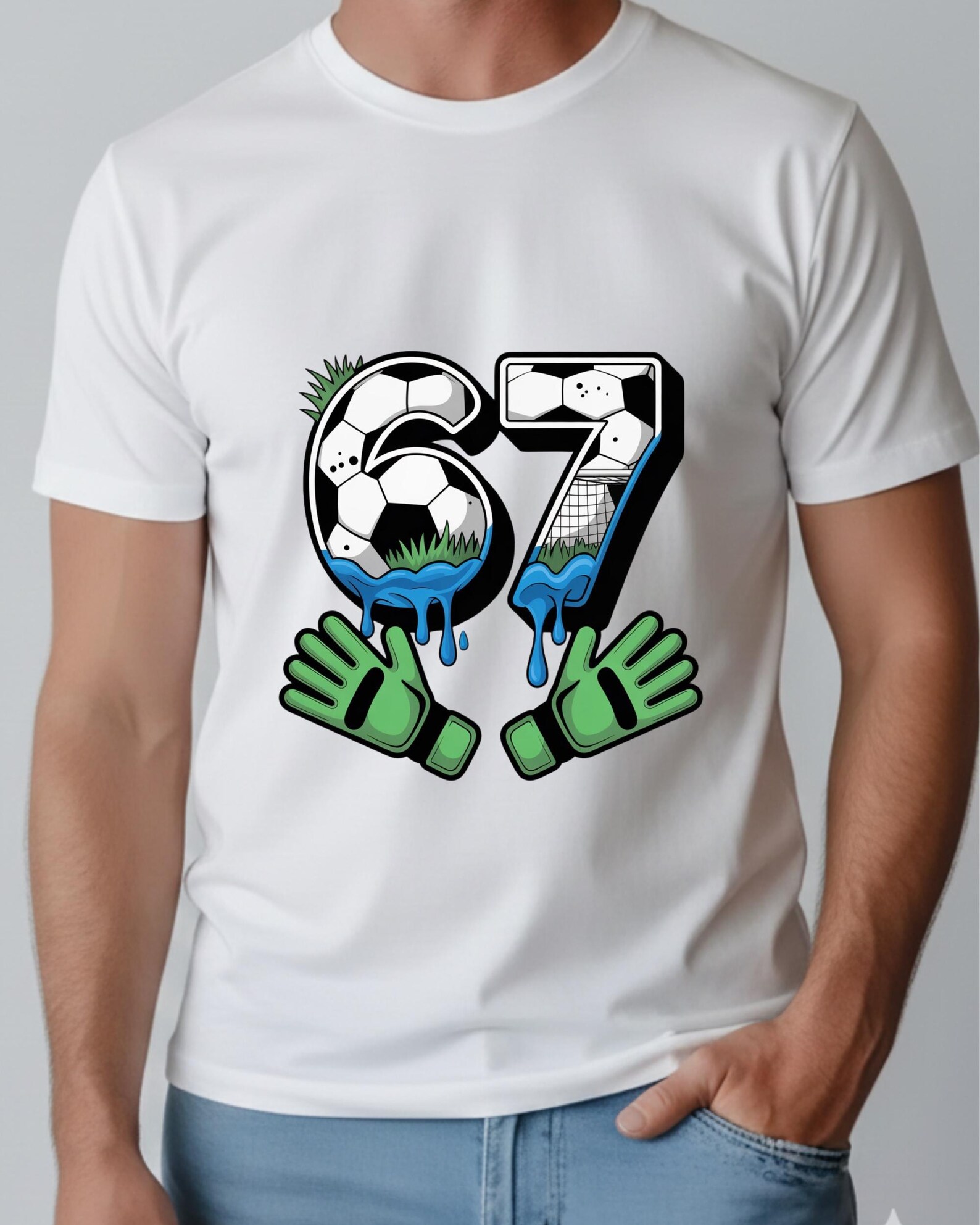 67 Goalkeeper Drip PNG | Gen Alpha Meme Goalie Football Gift for Him - Etsy