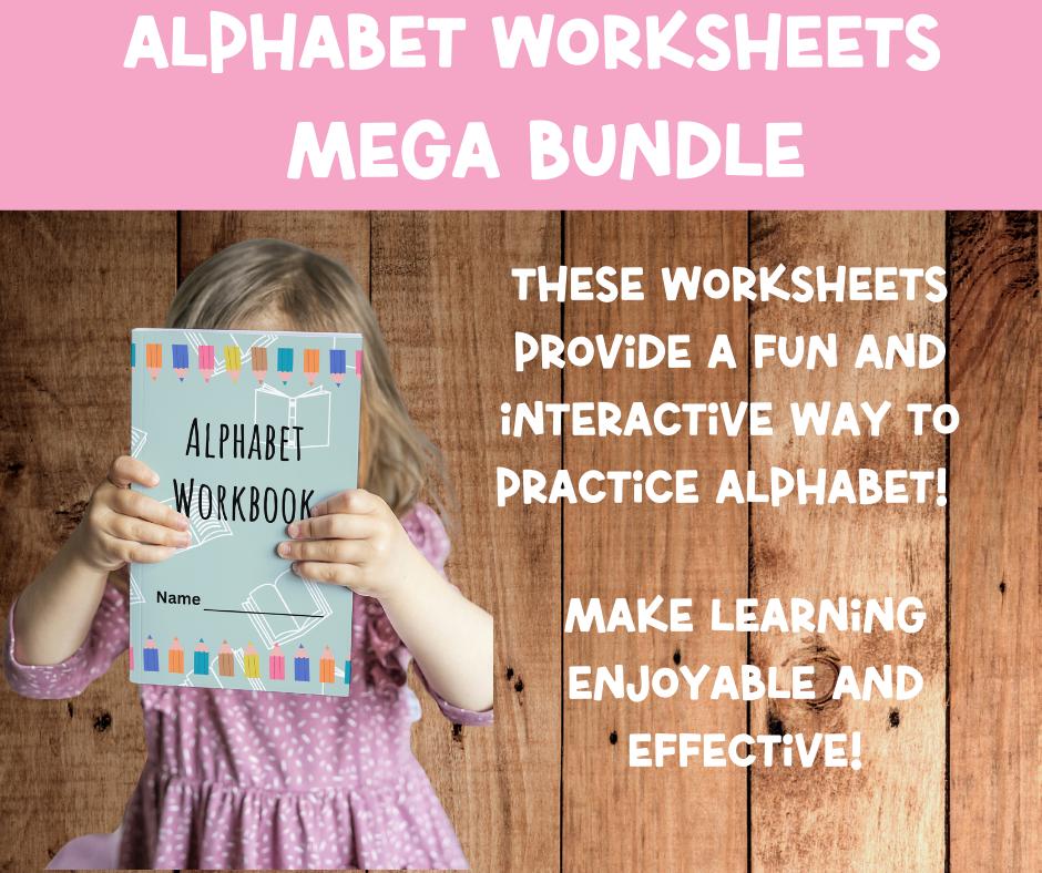 Preschool Activity Alphabet Worksheets Kindergarten Alphabet Tracing ...