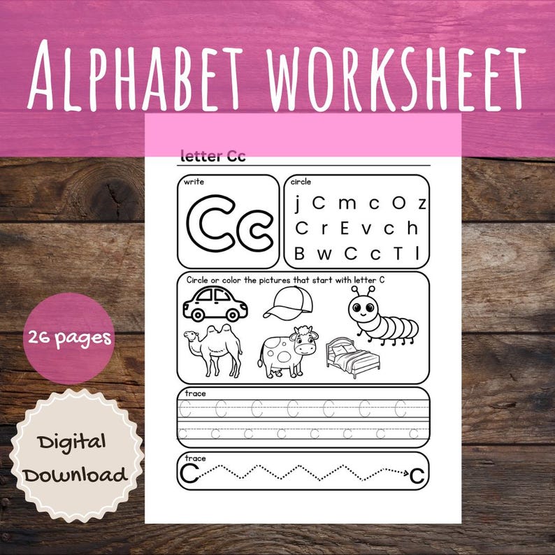 Preschool Activity, Alphabet Worksheet, Alphabet Coloring, Alphabet ...