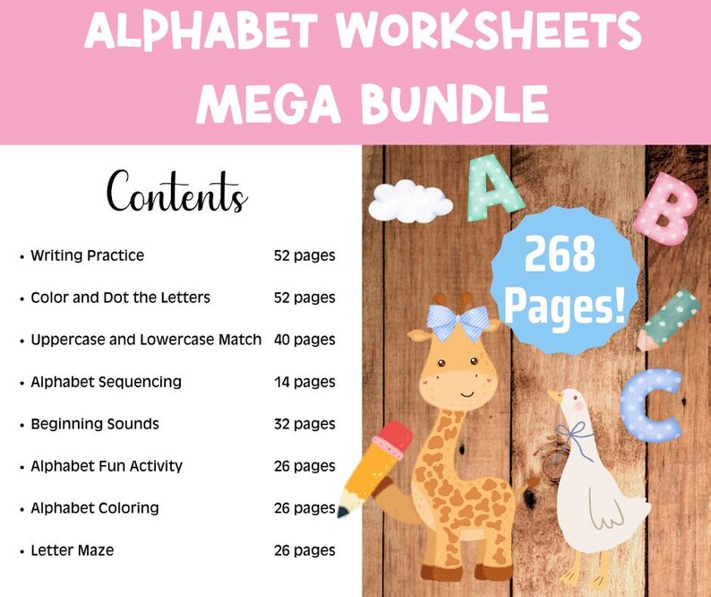 Preschool Activity Alphabet Worksheets Kindergarten Alphabet Tracing ...