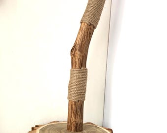 Sunflower Cat Tree|wooden Floral Cat Tower| Sisal Rope for Column ...