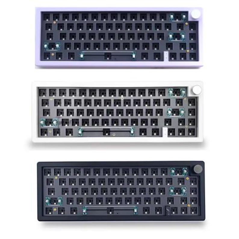 Custom Wireless Mechanical Keyboard With RGB - GMK67 - Etsy