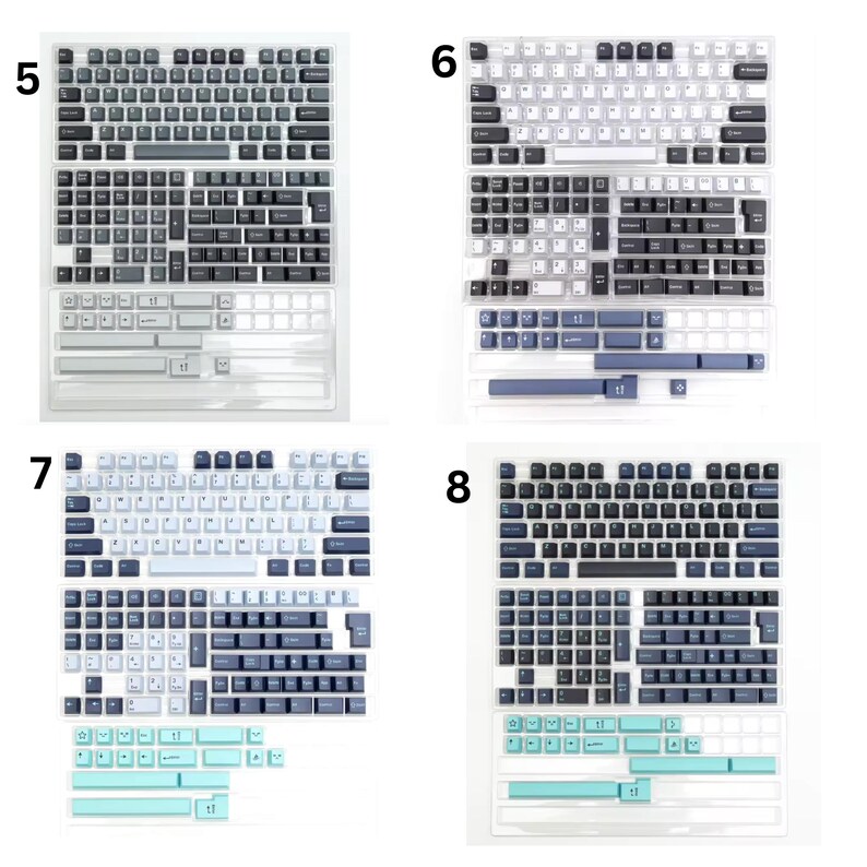 Custom Wireless Mechanical Keyboard With RGB - GMK67 - Etsy