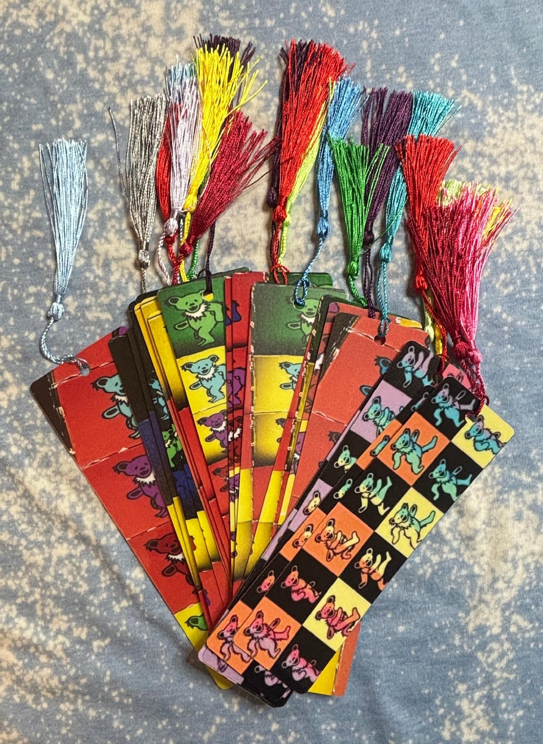 Grateful Dead Bookmark | Dead and Company | Dead&co | Bookmark ...