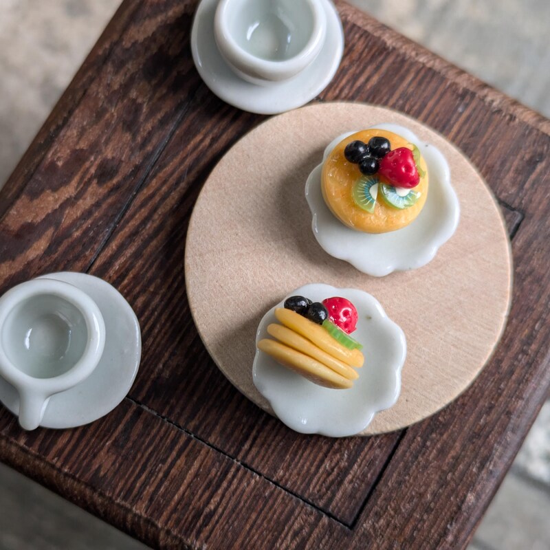Miniature Tea Set - Etsy