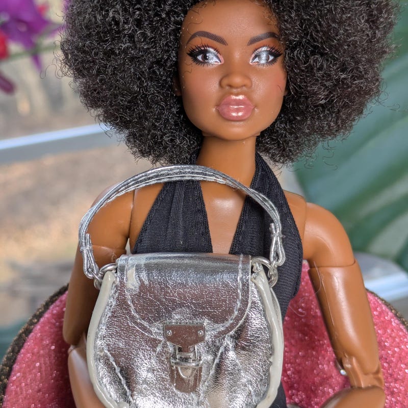 Mini Designer Doll Purse - Etsy