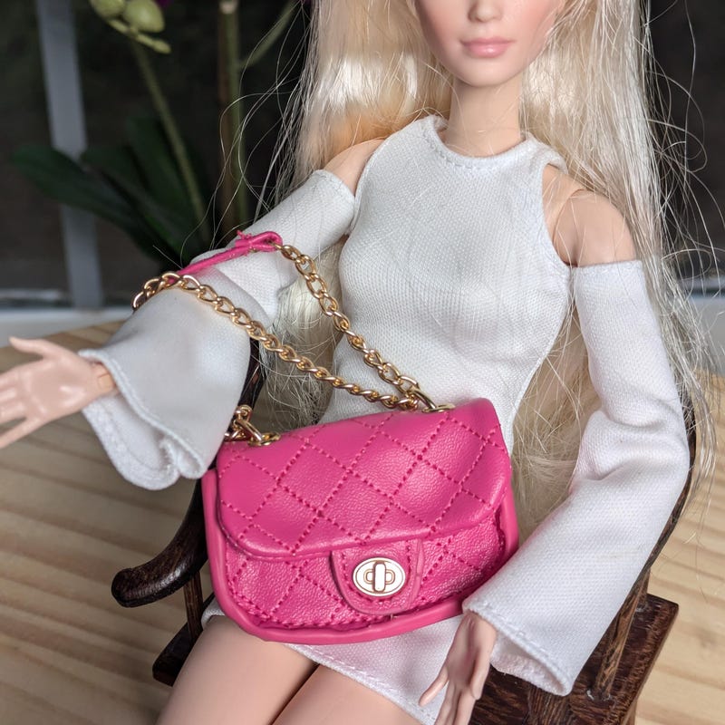 1/6 Scale Doll Purses - Etsy