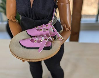 Zuru Mini Brands Fashion Series 3, Barbie Doll Shoes, Pink Sneakers ...