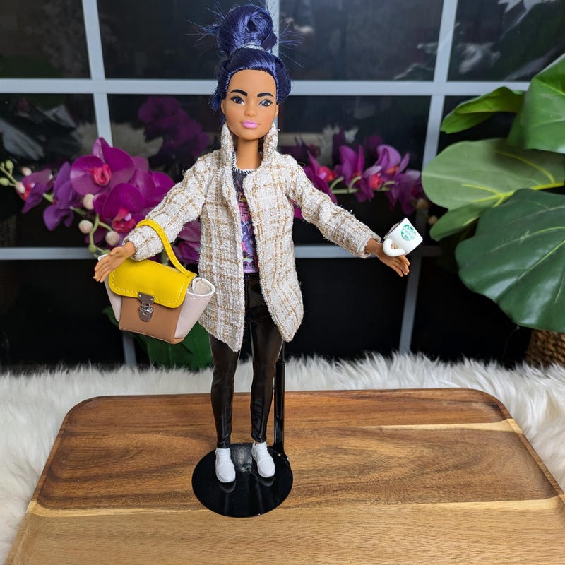 Barbie Dress Leather - Etsy