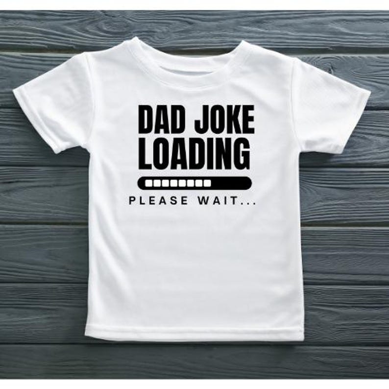 Dad Joke Loading SVG – Funny Design for Cricut, Vinyl Cutters, Laser ...