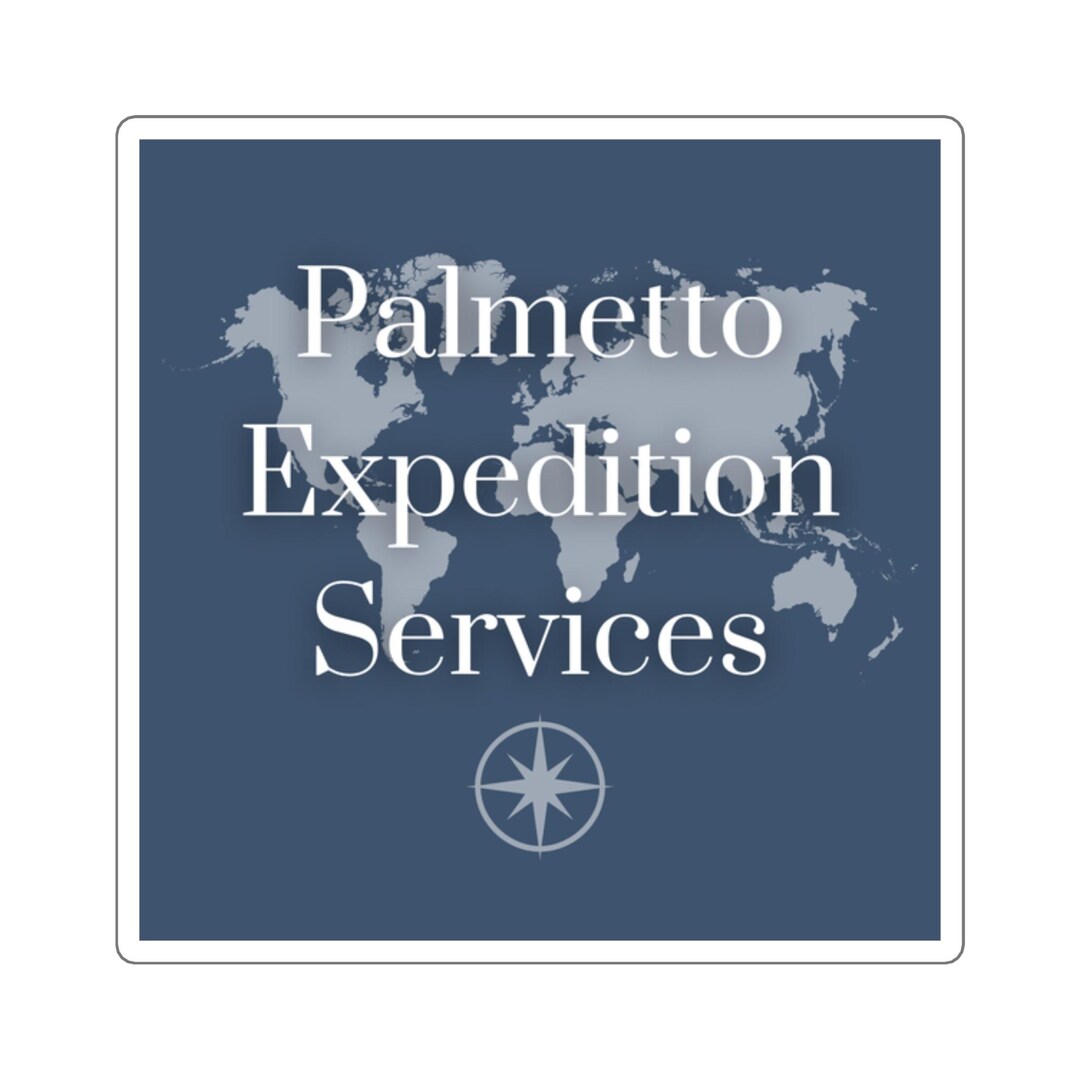 Palmetto Expedition Services Square Stickers - Etsy