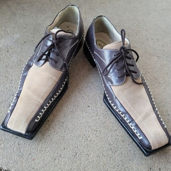 Square Toe Shoes - Etsy