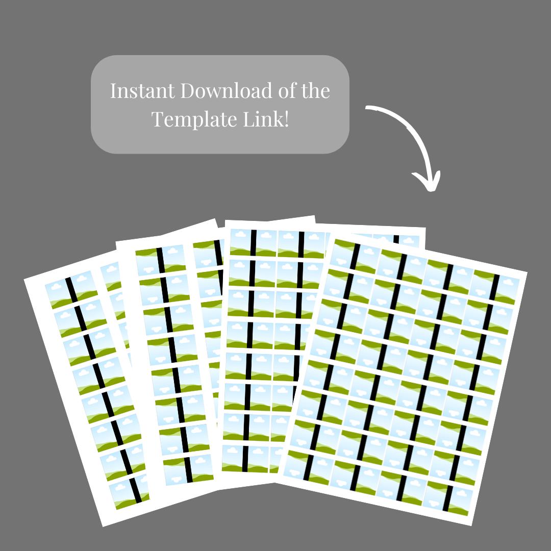 Editable Mini Book Template | Canva | DIY Digital Book | Add Your Own ...