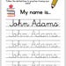 Custom Cursive Name Tracing Worksheet: Personalized Practice (printable ...