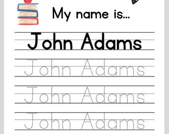 Printable Alphabet Tracing Worksheet | Handwriting Practice for Kids ...