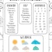 Daily Learning Worksheet | Kids Printable Morning Worksheet ...
