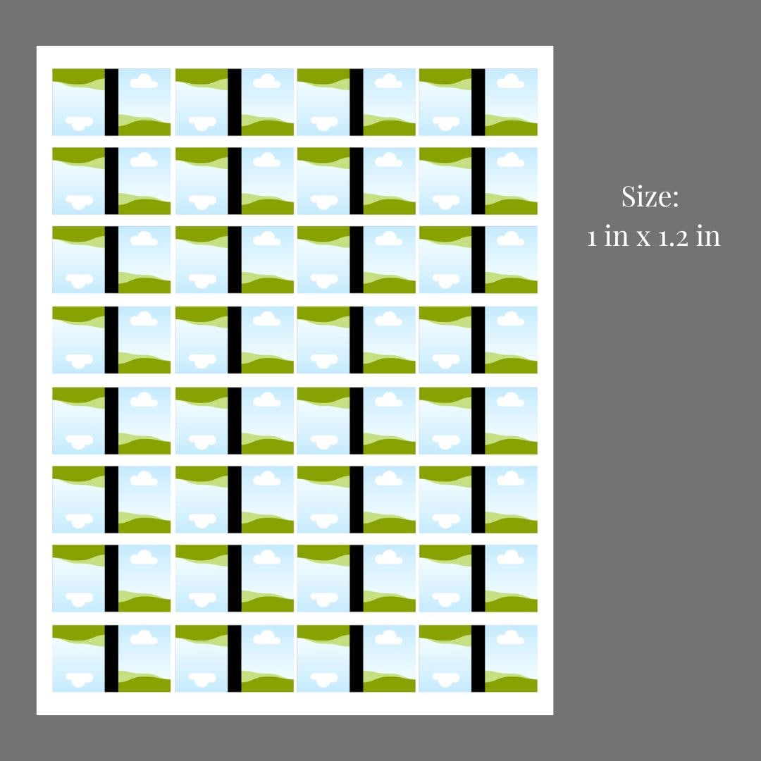 Editable Mini Book Template | Canva | DIY Digital Book | Add Your Own ...